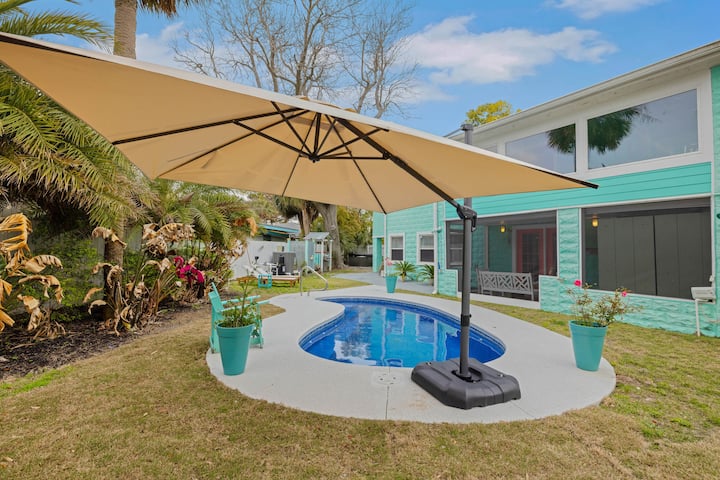 After Dune Delight | New Pool, Hot Tub, Near Shops - Tybee Island, GA