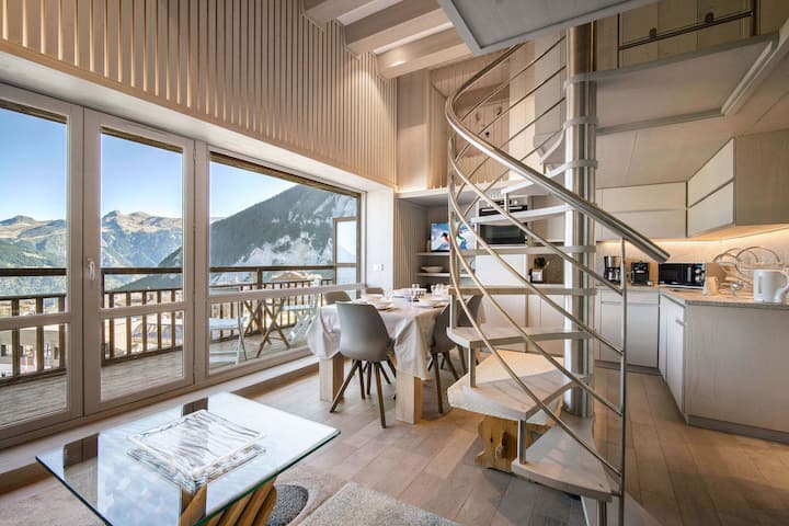 Appartement Entièrement Rénové Avec Magnifique - Pralognan-la-Vanoise