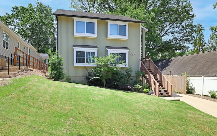 Cozy Flat: Walking Distance To Ncsu; Private Room - Raleigh