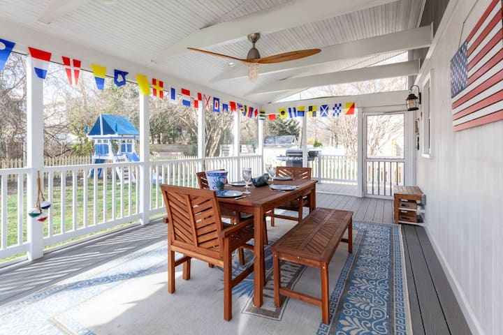 Ahoy! Game Room, Screened Porch, Yard Mins To Dta - Annapolis, MD
