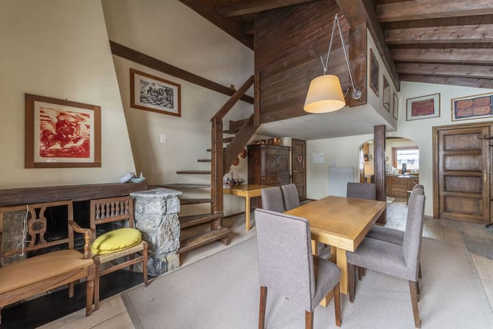 Chesa Ste Attic - Celerina - Samedan