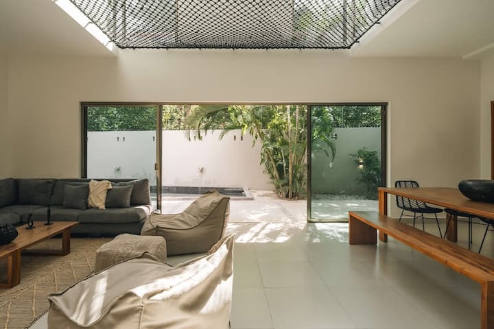 Spacious 6br Villa • Pool • In Aldea Zama - Tulum