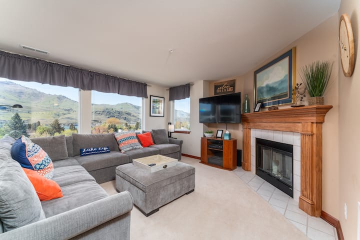 Park Pointe C204 - Community Pool/hot Tub - Chelan, WA