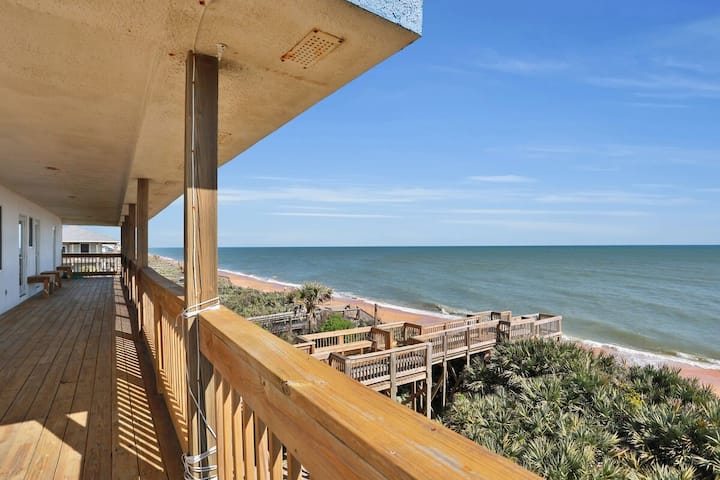 Modern 8br Steps To Beach With Amazing Views - Flagler Beach, FL