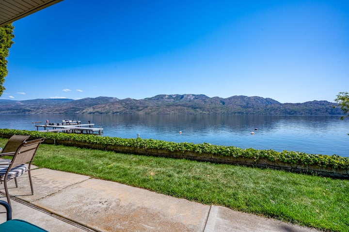The Lakeside Condo With Wide Outside Space #105 - West Kelowna