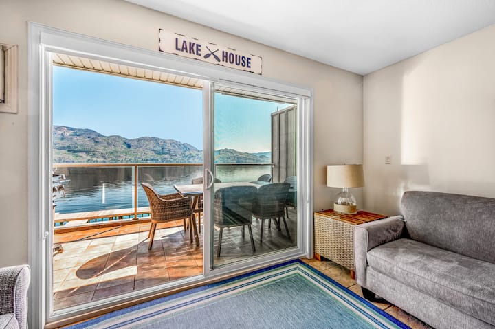 The Lakeside Condo #202 - Peachland