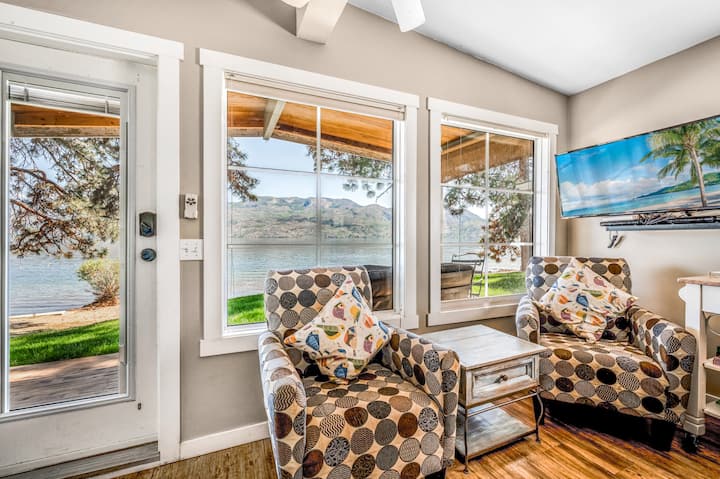 Secluded Cabin On The Lake #7 - Peachland