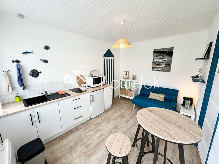 Maisonnette Tout Confort Proche Plages Et Bourg - Port-Louis
