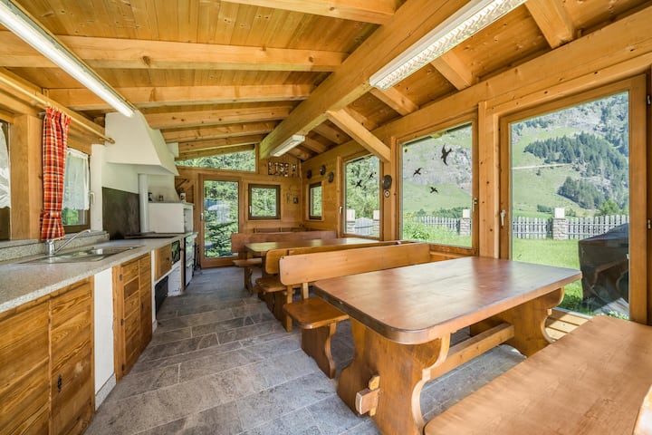Ferienhaus Maria Steinröserl - Pfelders