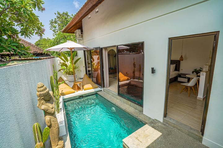 Serene Villa Orchid With Private Pool In Canggu - Indonesia