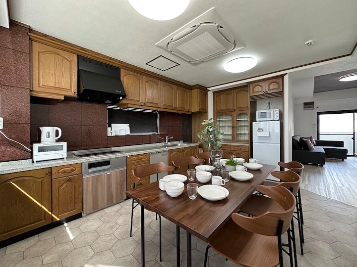 2br Apt For 10ppl Very Good Location - Hiroshima