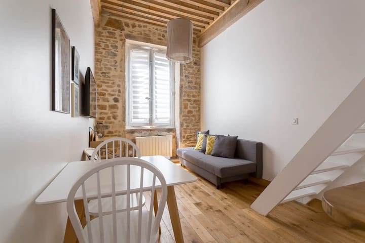 Cocon Duplex - Lyon Hyper Centre - 2p Ainay 3 - Lyon