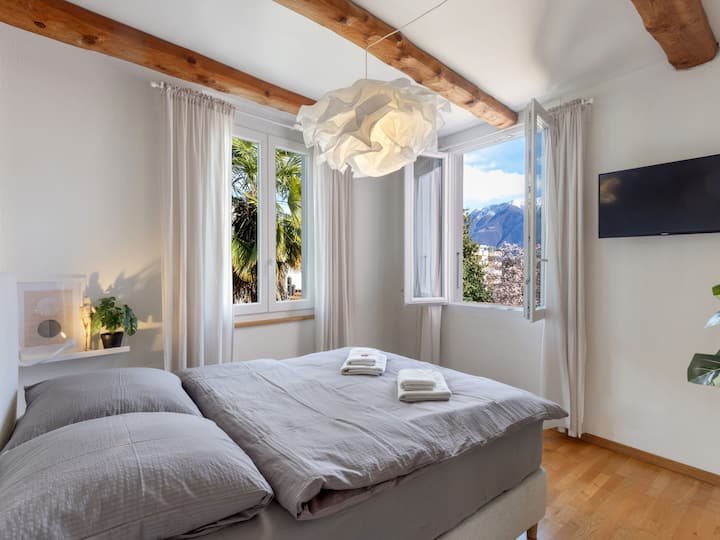 Da Gina Honey Moon Ascona By Interhome - Losone