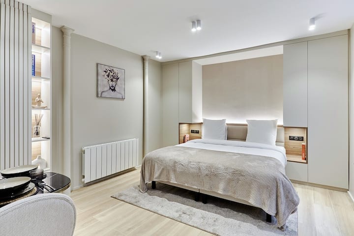 Sublime Et Nouveau Studio Centre De Paris - París