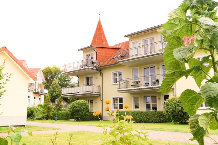 Geräumige Whg. Mit Sonnenterrasse, Kostenl. Stellp - Rerik