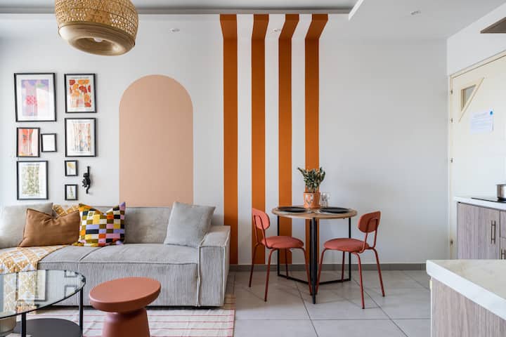 Made With Love 1-br Apt By Finikoudes Beach - Lárnaka