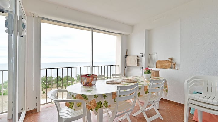Appt Vue Mer 8/10 Pers Proche Du Centre - Agde