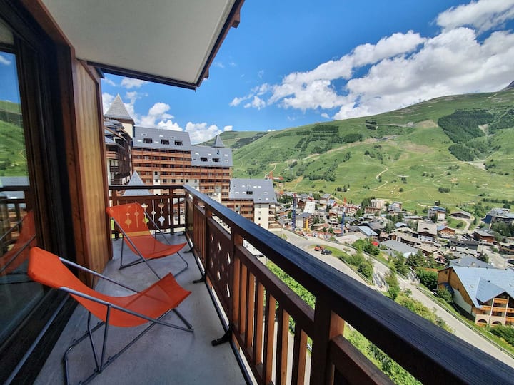 Appt 4 Pers, Terrasse, Près Des Pistes - Les Deux Alpes