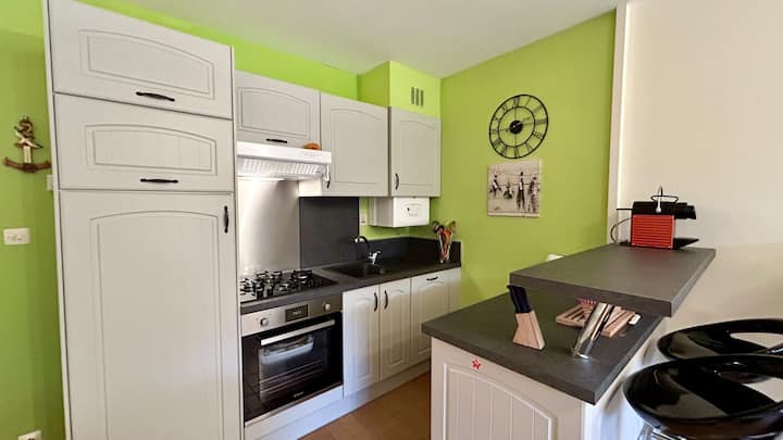 Les Régates, Appartement De 4 Pers Au Rdc - Le Crotoy