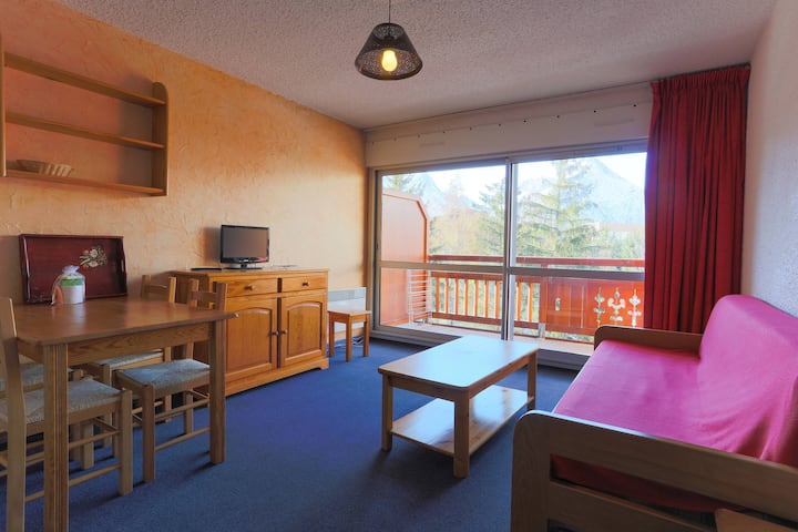 Studio 4 Pers, Balcon Expo Sud, Près Des Pistes - L'Alpe d'Huez