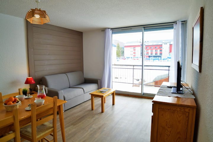 Studio 4 Pers, Balcon Expo Sud, Près Des Pistes - Les Deux Alpes