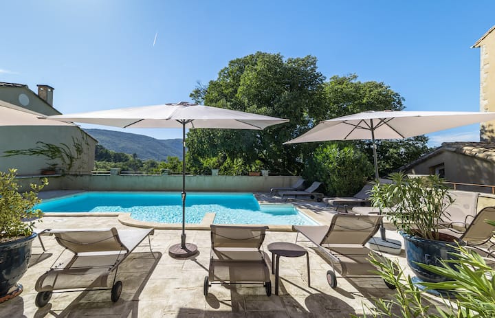 L'adjudant Appartement Au Coeur Du Village De - Lourmarin