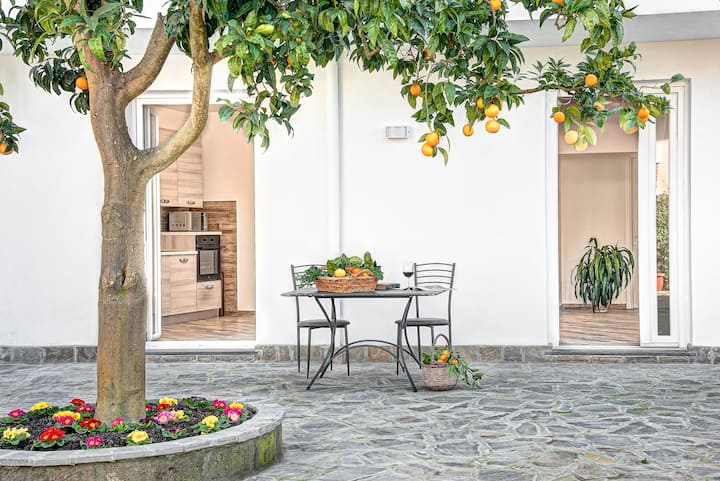 Gocce Villas - The Orange Country Home - Massa Lubrense