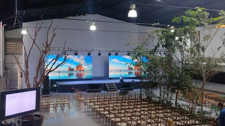Espaço Para Eventos - Salão Para Até 1500 Pessoas - Embu