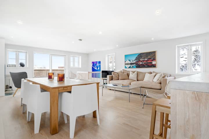 Spacious And Modern Fisherman's Cabin - Stamsund