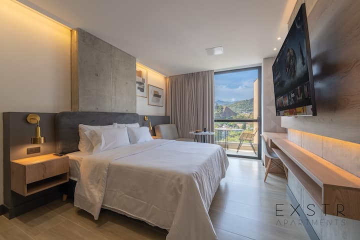 Rm802 | Studio | Gorgeous Views | Balcony | Pool - Cali