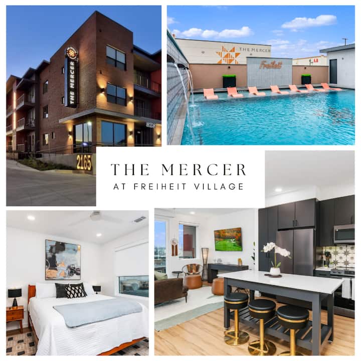 New*the Mercer*freiheit Village Luxury Condo - New Braunfels, TX