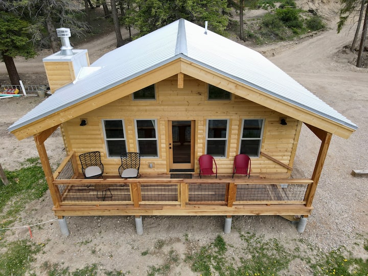 4k River Ranch - River Cabin 2 (Sleeps 6) - Red River, NM