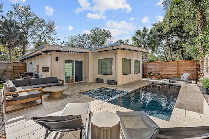 The Peaceful Puffin - Pool L Hot Tub L 5 Min To Dt - St. Augustine, FL