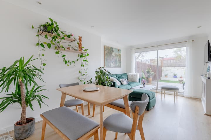 Scandi Style Maisonette With Garden, Shoreditch - セントラル・ロンドン