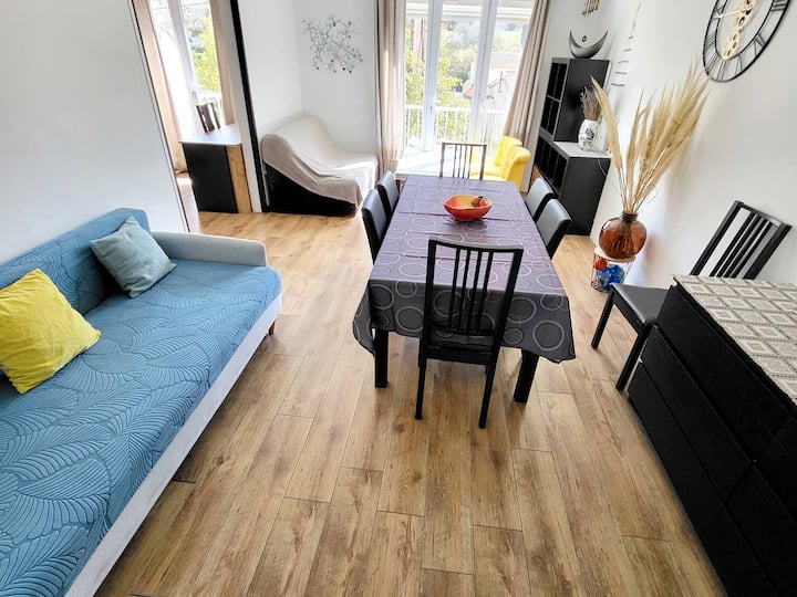 Appartement Six-fours-les-plages, 3 Pièces, 6 Pers - Six-Fours-les-Plages