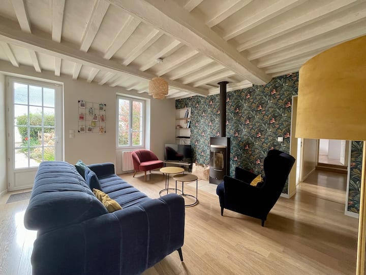 La Maison Des Declos X Parking By Melrose - Bayeux