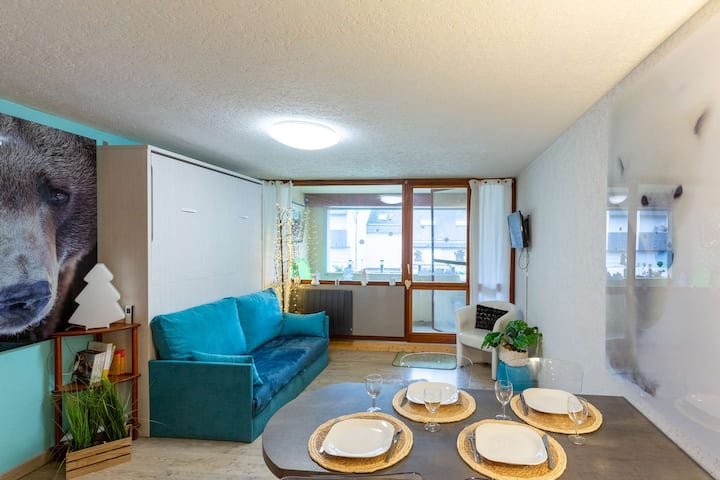 Appartement Proche Centre Et Téléphérique - Aragnouet