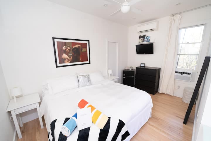 Dexter Bedroom B - Fire Island, NY