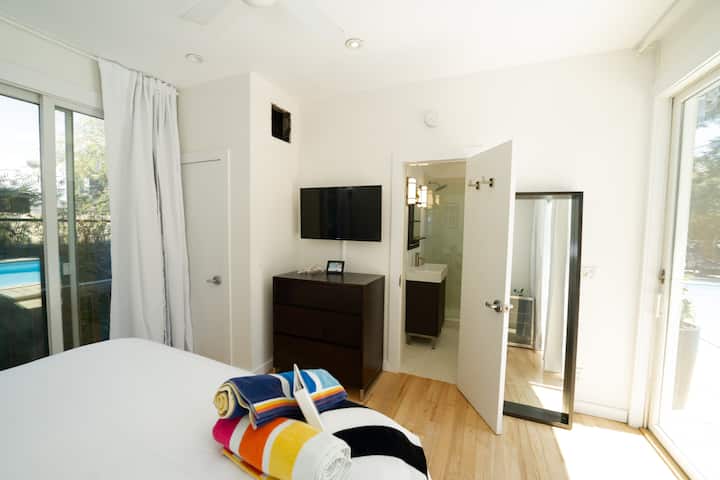 Garden Bedroom A - Fire Island, NY