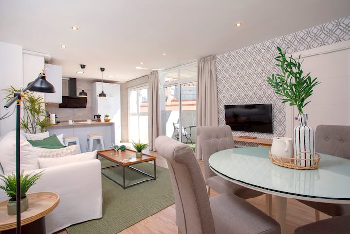 Cozy Apartment In Málaga Center. Duquesa Parcent - Málaga