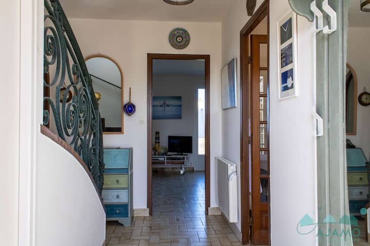 356 Maison Vue Mer Pour 8 Voyageurs, à Fréhel. - Erquy