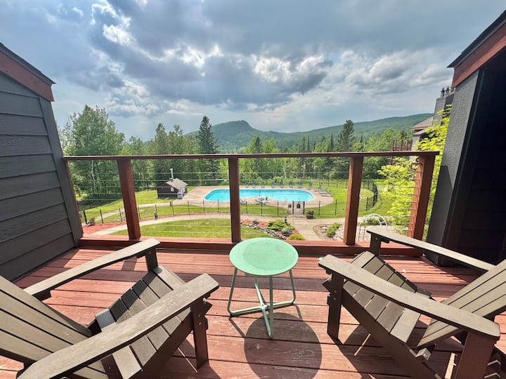 Birch Basin | Ski-in/ski-out | Pool & Hot Tub - Lutsen, MN