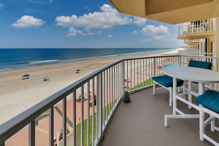Shores Club 505 | Pet Friendly, Oceanfront Condo! - Ponce Inlet, FL