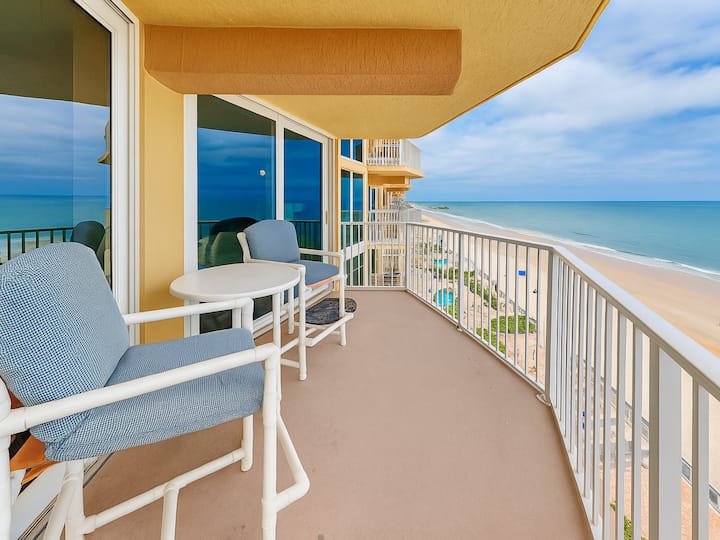 Shores Club 703 | Pet Friendly, Oceanfront Condo! - Daytona Beach Shores, FL