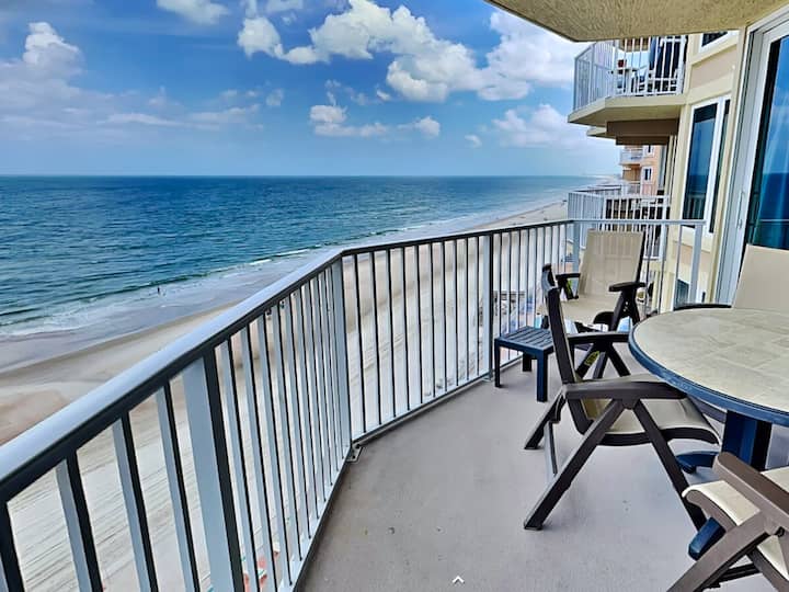 Shores Club 806 | Pet Friendly, Oceanfront Condo! - Ponce Inlet, FL