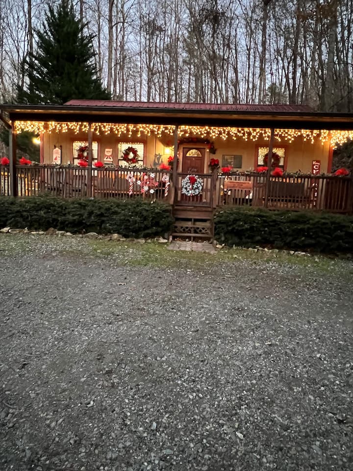 Blue Mist Mnt Retreat | Min From Bryson & Cherokee - Bryson City, NC