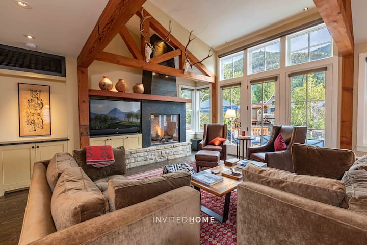 Hike, Hot Tub, Walk To Festivals | By Invitedhome - Ouray, CO