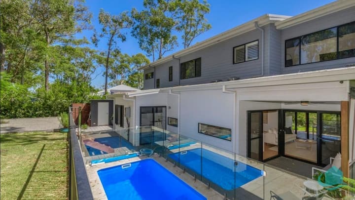 Lake Breeze - Bushland Escape, With Plunge Pool - Newcastle