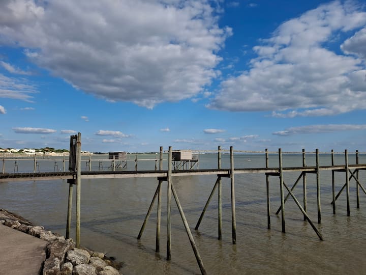 Appartement Angoulins, 3 Pièces, 5 Pers. - Île d'Oléron