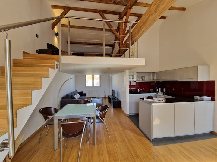 Loft Central 4 Pers. Châtelaillon-plage/casino - Île d'Aix